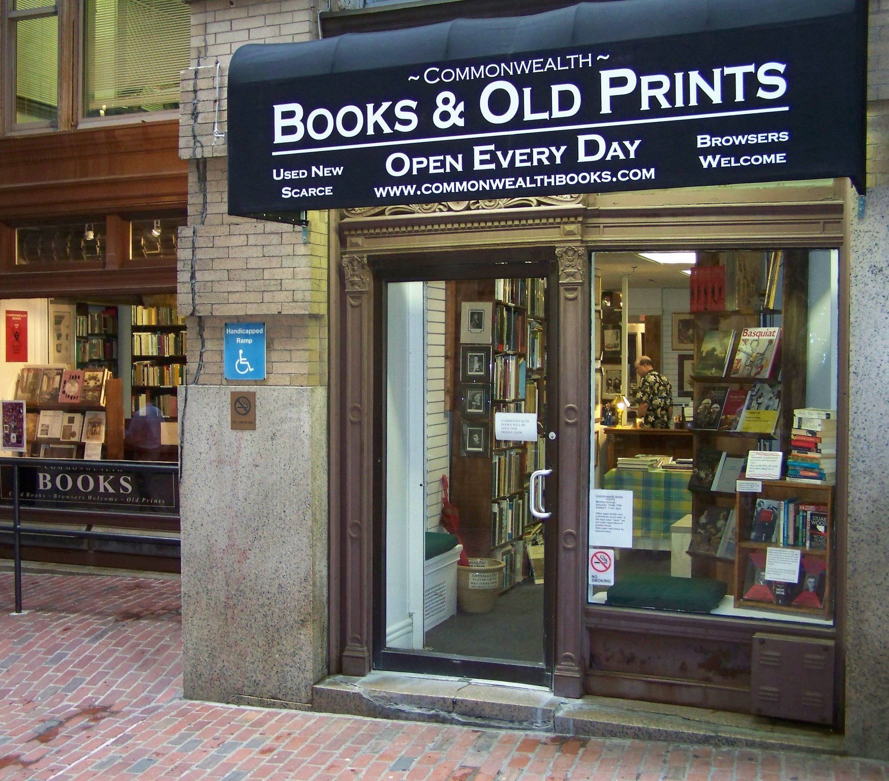 Commonwealth Books - Downtown Boston Alliance