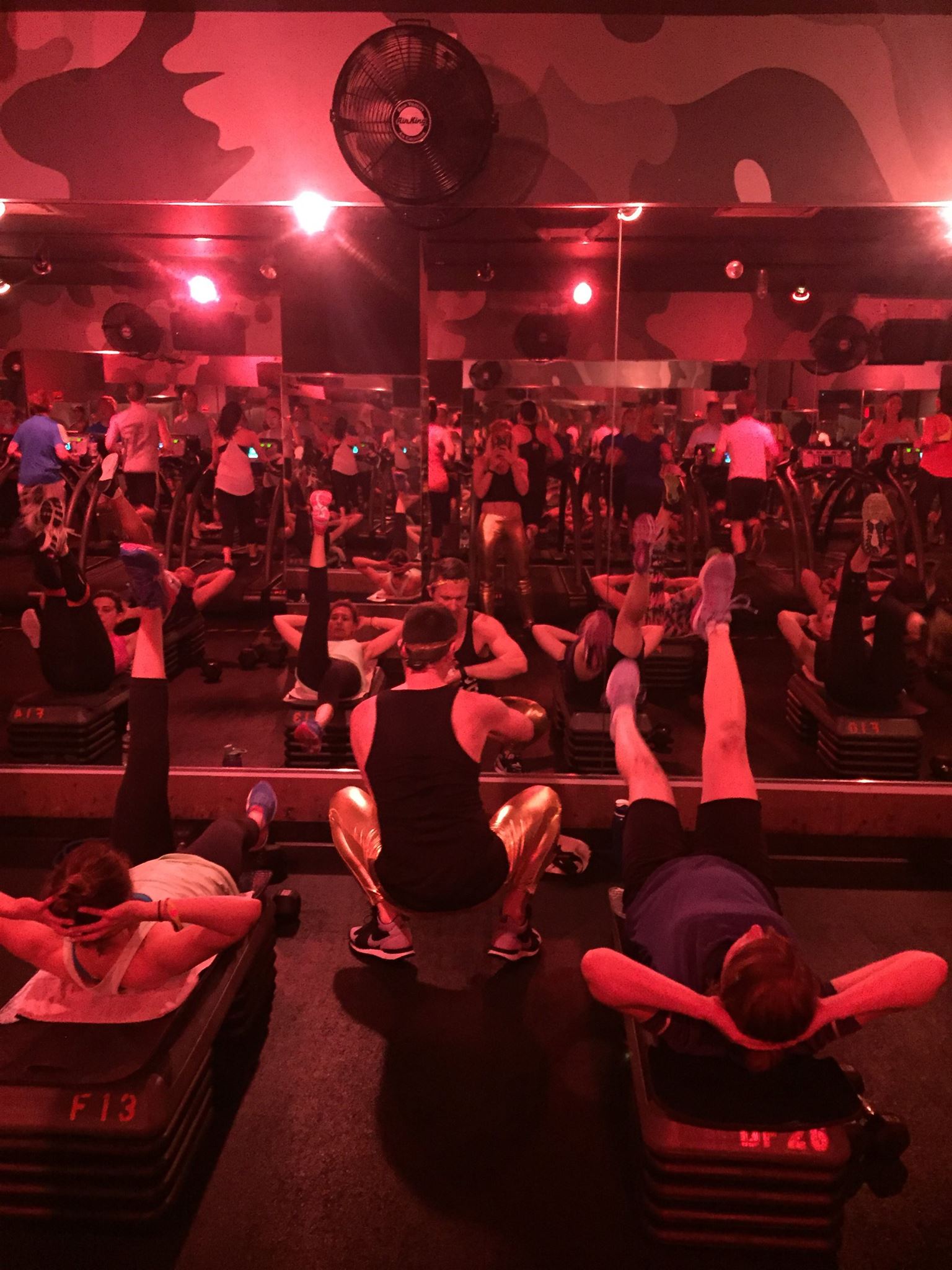 Barry's Bootcamp - Downtown Boston Alliance
