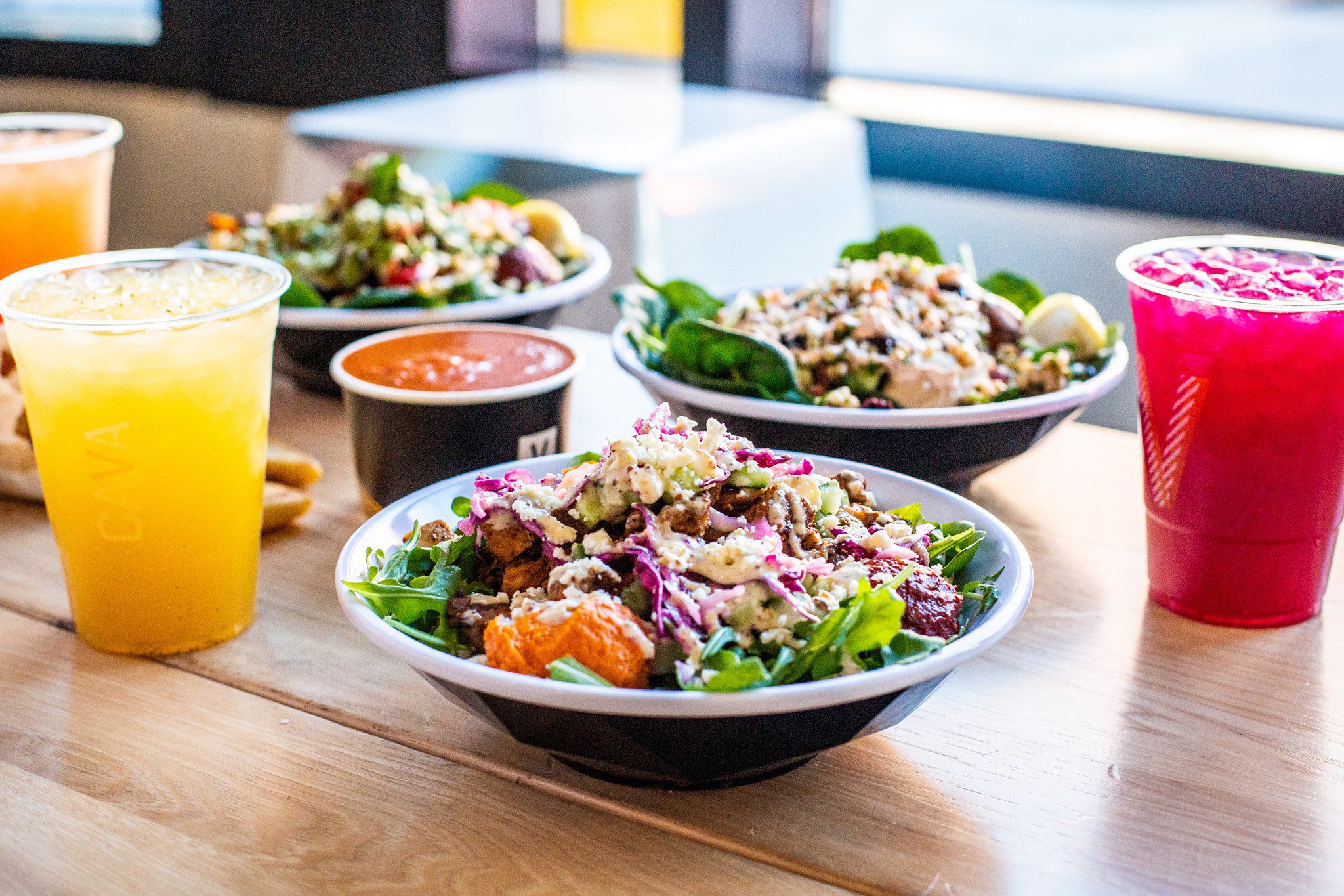 Cava restaurant - Downtown Boston Alliance