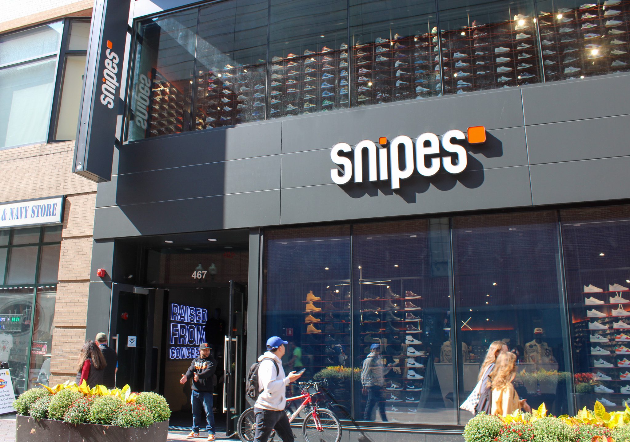 Snipes - Downtown Boston Alliance