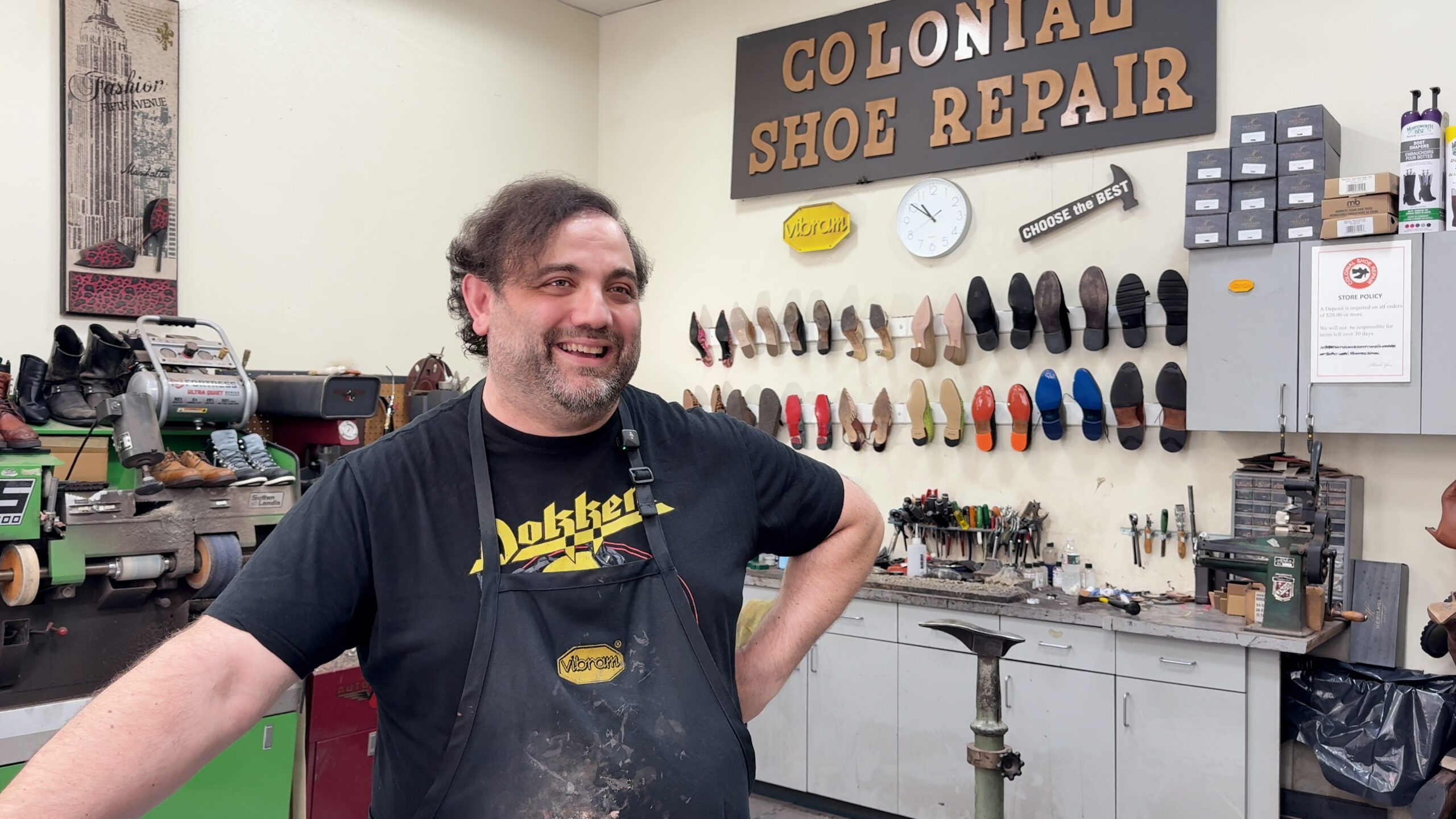 Colonial Shoe Repair - Downtown Boston Alliance