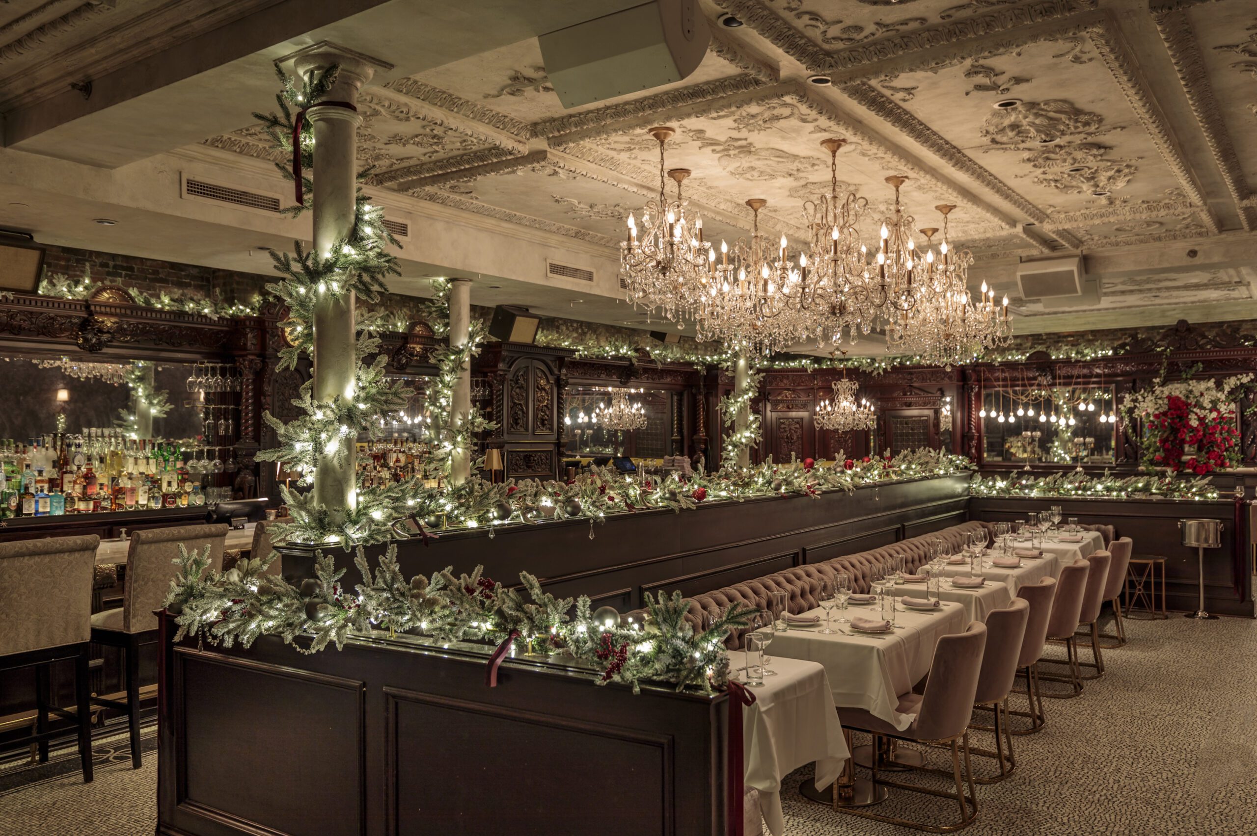 Yvonne's Lock-Ober Lunch - Downtown Boston Alliance