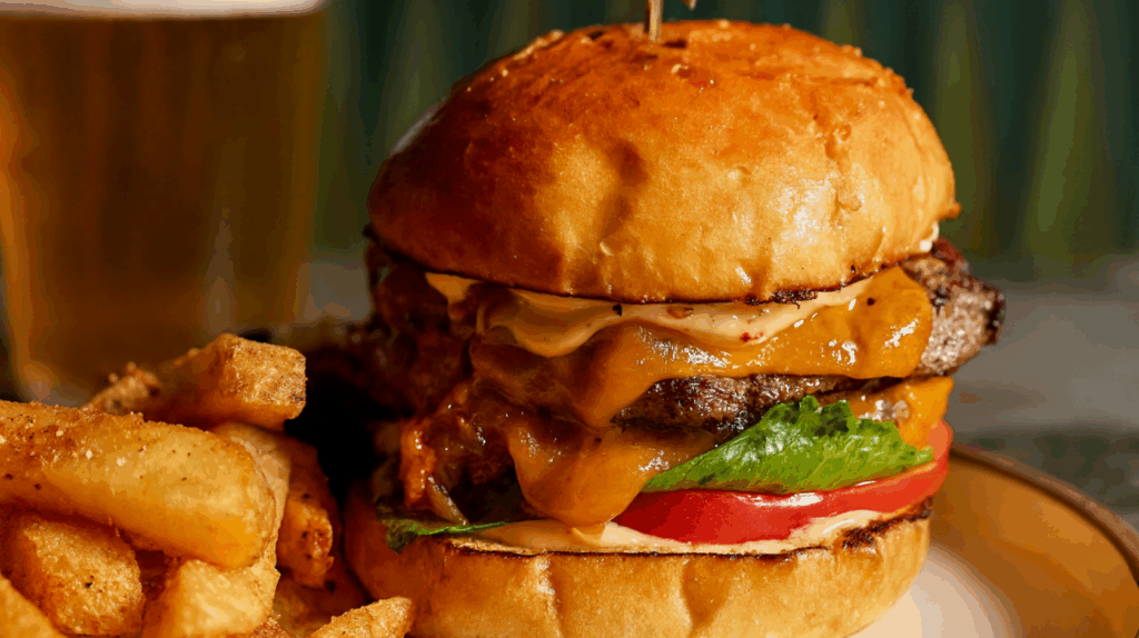 Monday Night $30 Burger + Brew - Downtown Boston Alliance